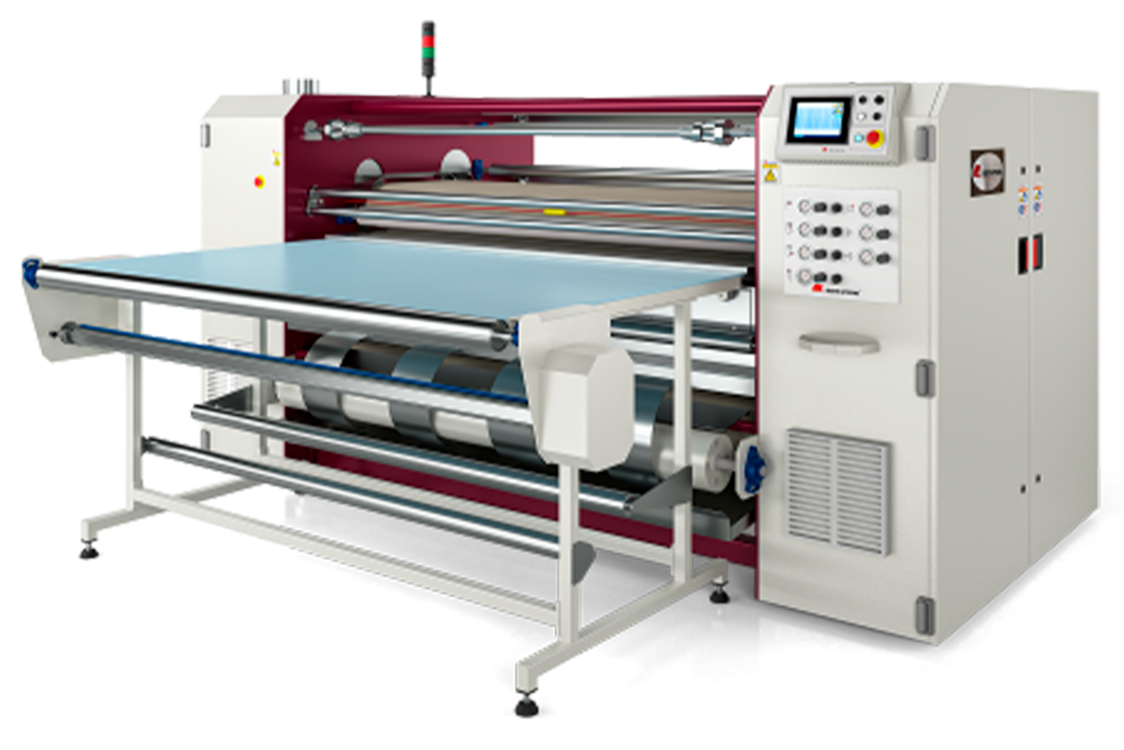 Calandra para Sublimación | Calandras Industriales - Galga – Galga